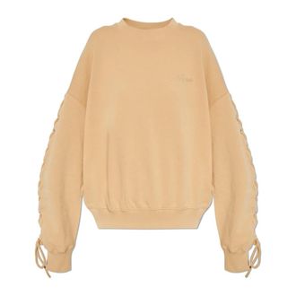 Rotate Sweatshirts - - Sweatshirts & Hoodies - Damen - Beige - M