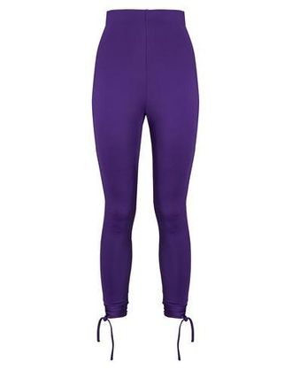 8 by YOOX RECYCLED POLY CUT-OUT DETAIL STIRRUP LEGGINGS