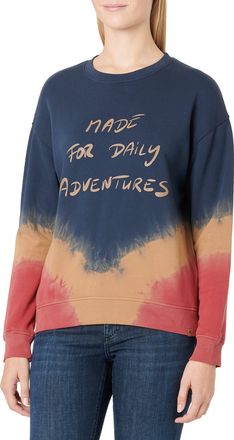 Camel Active Damen 309353/8f52 Pullover, Night Blue, S