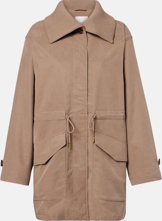 Varley Parka Beckton aus Twill