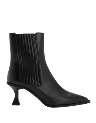 8 by YOOX LEATHER CHELSEA ANKLE BOOTS