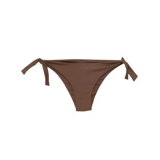 Fisico Slip Fiocchi - - Swimwear - Damen - Braun - XL