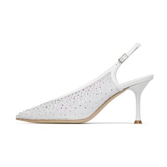 Loriblu Femme, Chaussures, Blanc, Taille: 36 EU Escarpins