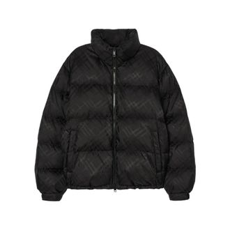 Burberry Highlands Pufferjacke - - Jackets - Herren - Schwarzk - L
