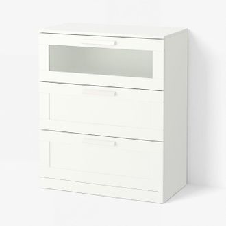 IKEA BRIMNES Kommode mit 3 Schubladen