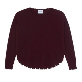 Kujten Mela Pullover - - Knitwear - Damen - Braun - L