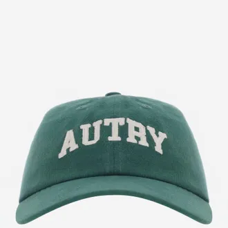 Autry Cappello Da Baseball In Velluto Di Cotone A Coste Con Logo