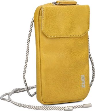 zwei Handytasche zum Umhängen Mademoiselle.M MP30 Smartphone-Etui & Geldbörse 2-in-1, umlaufender Reißverschluss, längenverstellbarer Riemen, Mini-Handtasc