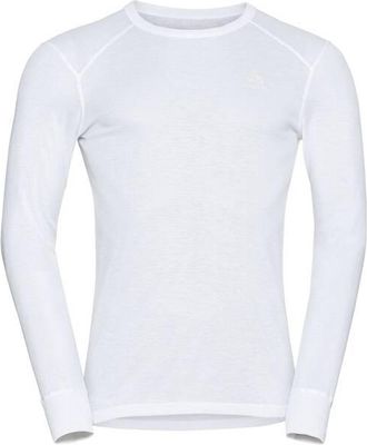 Odlo Herren Langarm Shirt BL TOP crew neck l/s ACTIVE WARM ECO