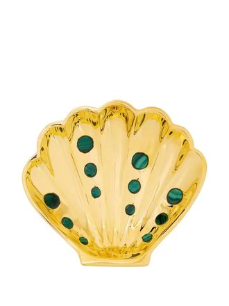 Jonathan Adler Ja Clam Shell Deko-Tablett - Gold