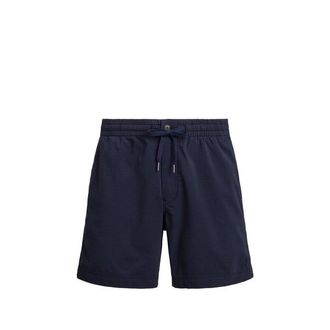Polo Ralph Lauren Short gaufr&eacute; en coton m&eacute;lang&eacute;