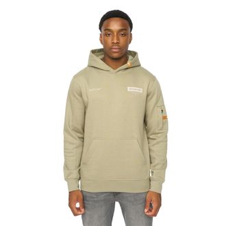 Duck and Cover Marsak V2 Kapuzenpullover f&uuml;r Herren (Salbei)