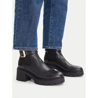 Tamaris Klassische Stiefeletten Tamaris 1-25433-45 Schwarz