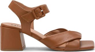 Carmens Femme, Chaussures, Brun, Taille: 41 EU New Carry Cross Sandal