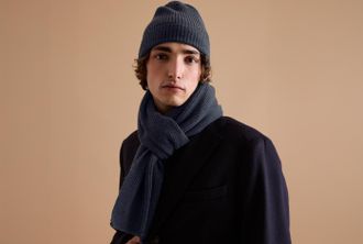 Bexley Benneth - Bonnet homme gris gris anthracite chin&eacute;