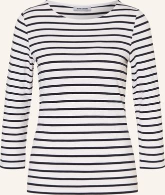 More & More More & More Shirt Mit 3/4-Arm weiss