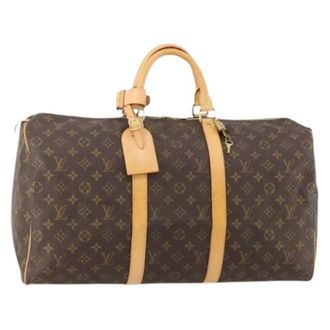 Louis Vuitton Pre-owned Boston Bag - - Pre-owned - Damen - Braun - ONE SIZE