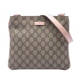 Gucci Sac bandouli&egrave;re en toile Pre-owned - Femme - Pre-owned - Beige - Taille: ONE Size
