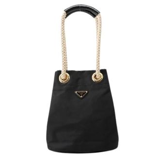 Prada Sac seau Pre-owned - Femme - Pre-owned - Noir - Taille: ONE Size
