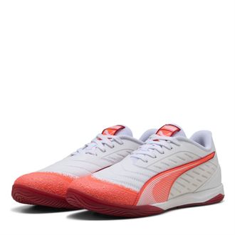 Puma Ibero IV Fu&szlig;ball-Stiefel f&uuml;r Herren (Puma Wei&szlig;)