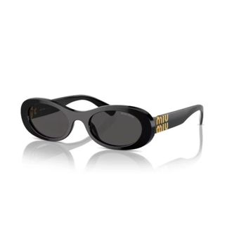 Miu Miu 06Zs Sole - - Accessories - unisex - Schwarzk - 50 MM