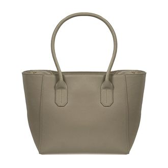 Patrizia Pepe Leder Shopper Tasche - - Bags - Damen - Gr&uuml;n - ONE SIZE