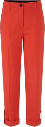 Marc Cain Fordon Hose - - Trousers - Damen - Rot - 3XL