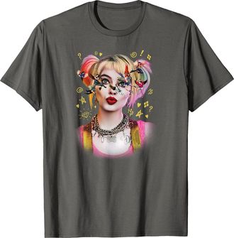 Birds of Prey Harley Quinn Seeing Birds T-Shirt