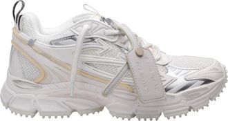 Off-white Femme, Chaussures, Blanc, Taille: 40 EU Be Right Back Glow-In-The-Dark Baskets