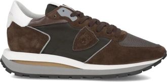 Philippe Model Homme, Chaussures, Brun, Taille: 42 EU Baskets