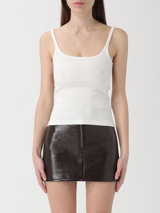 Courr&egrave;ges T-Shirt COURR&Egrave;GES Femme couleur Blanc