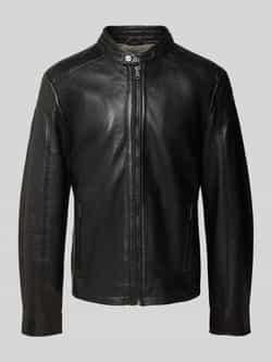 Mauritius Regular Fit Jacke aus Lammnappa Modell Mayco