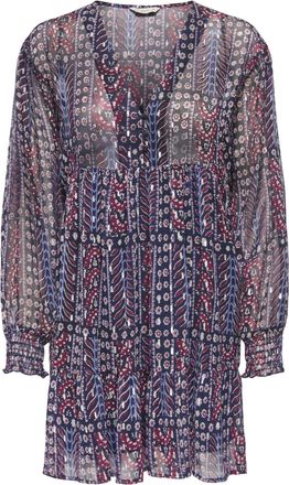 Only Onlsira L/S Short Dress WVN