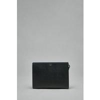Valentino VLogo Signature Grainy Calfskin Pouch