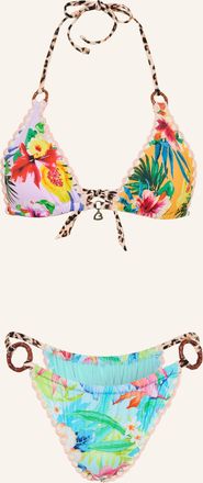 Banana Moon Banana Moon Triangel-Bikini Cricozania Luha blau