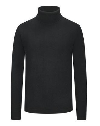 Phil Petter Leichter Rollkragenpullover aus Merinostretch in