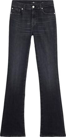 7 For All Mankind Bootcut Blacky Jeans, Noir, 27W Femmes