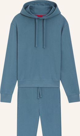 HUGO BOSS Hugo Sweatshirt Tracksuit_Dapodayote Relaxed Fit blau