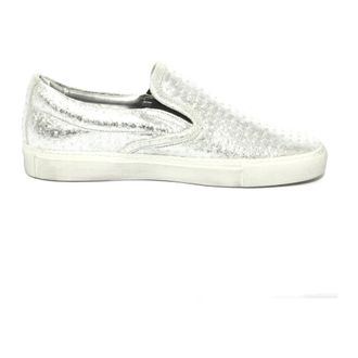 P448 E6 Slip-On Schuhe - - Shoes - Damen - Grau - 36 EU