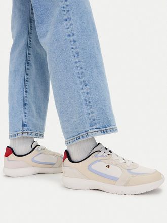 Tommy Hilfiger Sneakers Tommy Hilfiger Light Runner FW0FW09409 Beige