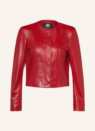 Riani Riani Lederjacke rot
