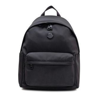 Moncler Homme, Sacs, Noir, Taille: ONE Size New Pierrick Backpack