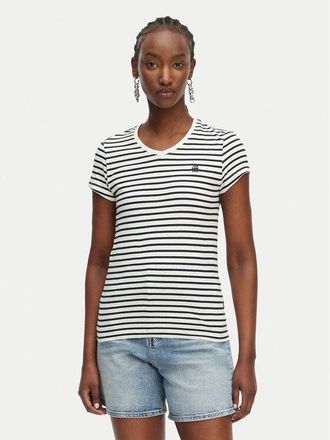 G-Star Raw T-Shirt Eyben D24533-D244 Wei&szlig; Regular Fit