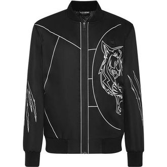 Plein Sport Jacke TIGER COURT EDITION