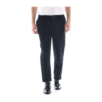 Daniele Alessandrini Homme, Pantalons, Bleu, Taille: W36 Pantalon Slim-fit