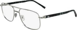Lacoste Homme, Accessoires, Noir, Taille: 57 MM L2302 Optical Frame