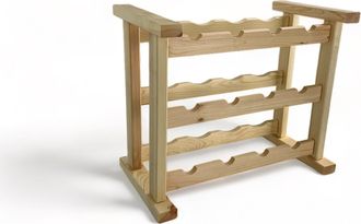 Promadino Küchenweinregal Medoc