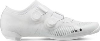fizik Homme Vega Chaussures de Cyclisme de Course en Carbone, Blanc, 13.5-14