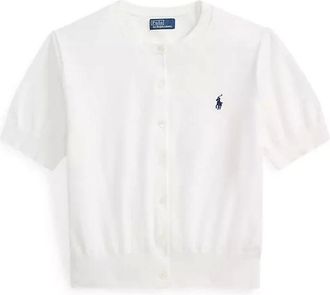 Polo Ralph Lauren Femme, Pulls, Blanc, Taille: 42 FR Vesta Cardigan