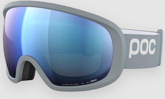 Poc Fovea Granite Grey Goggle partly sunny blue